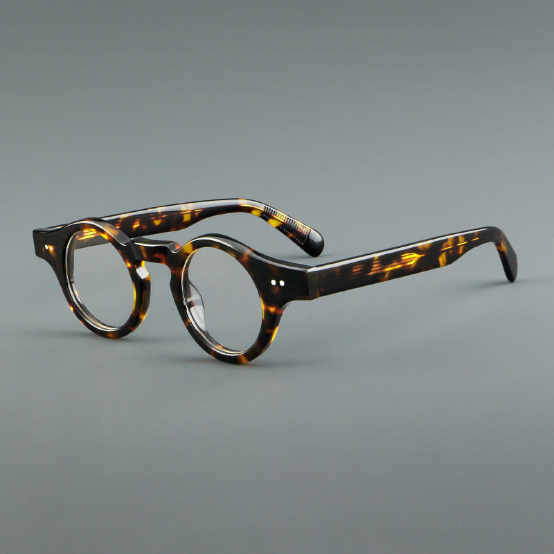 Veet Vintage Round Acetate Glasses Frame – Jollynova