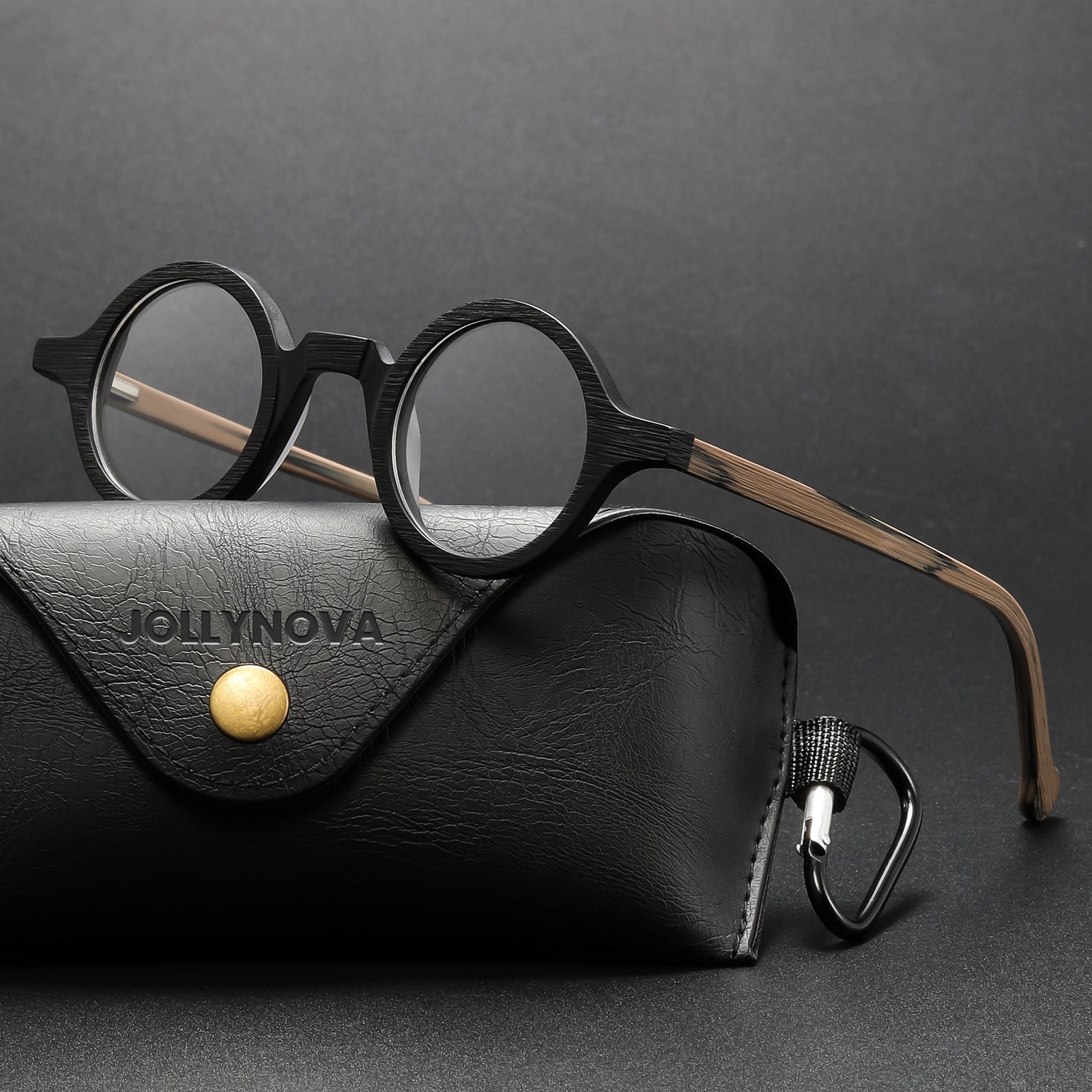 Alfie Vintage Small Acetate Frame – Jollynova