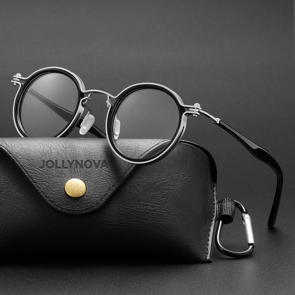 Tel Retro Steam Punk Optical Glasses Frame – Jollynova