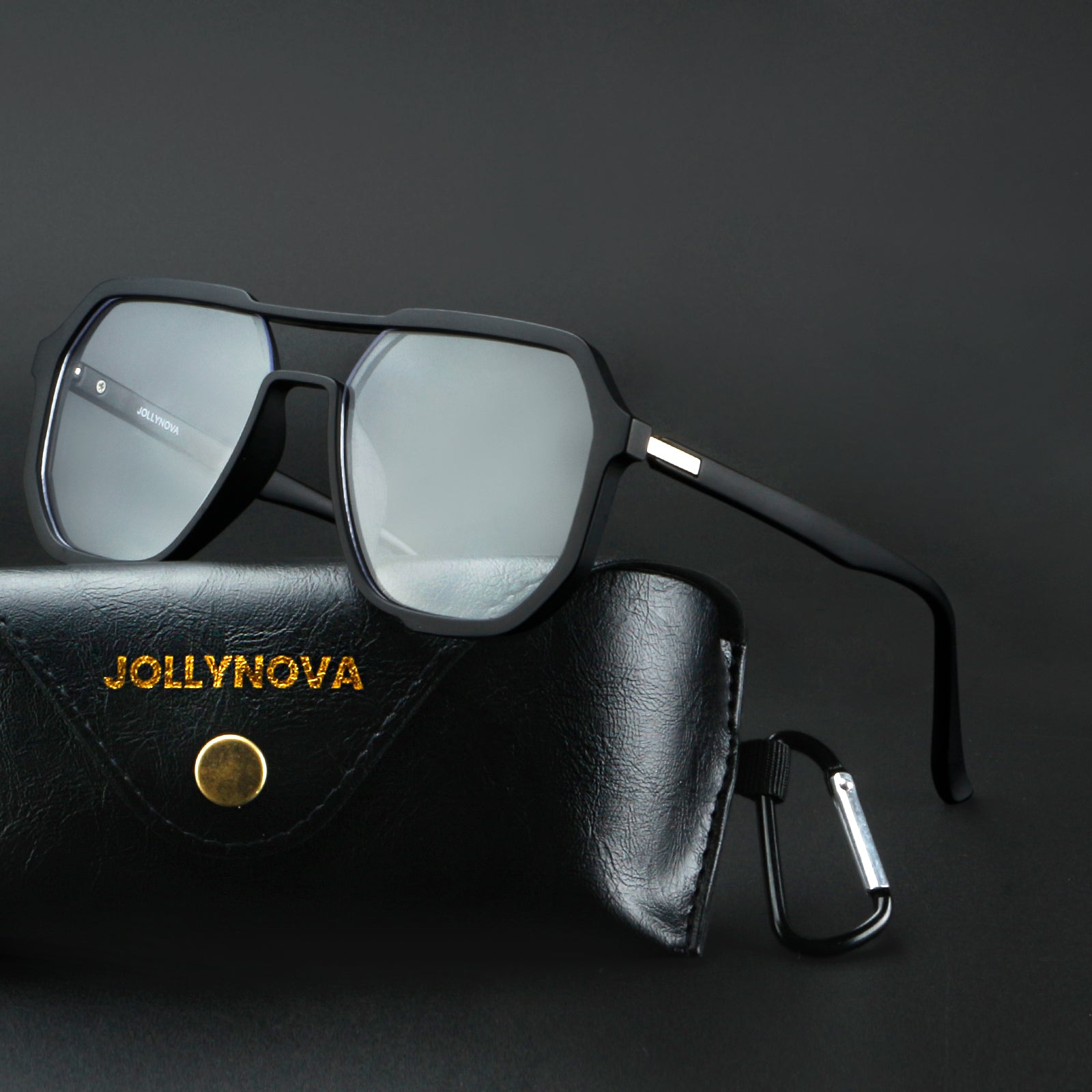 Fout Vintage Polygon TR90 Eyeglasses Frame – Jollynova