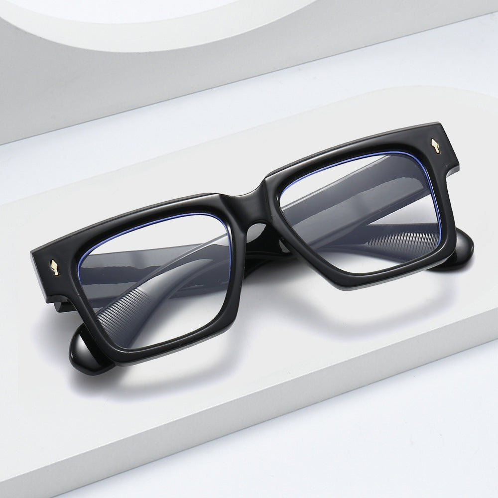 Reynald Square Glasses Frame – Jollynova