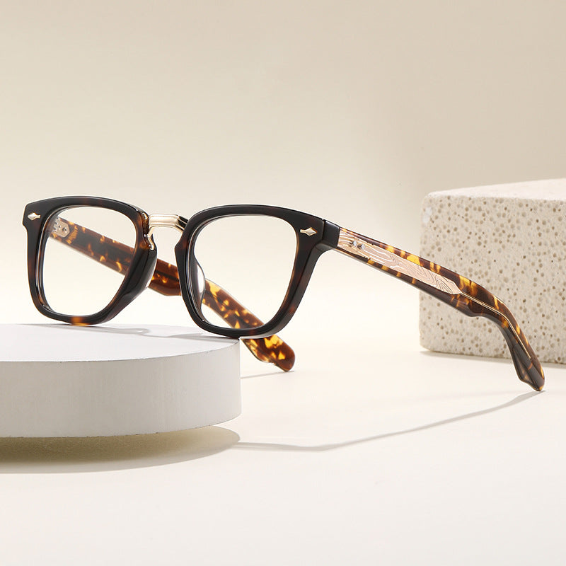Burrow Vintage Acetate Eyeglasses Frame – Jollynova