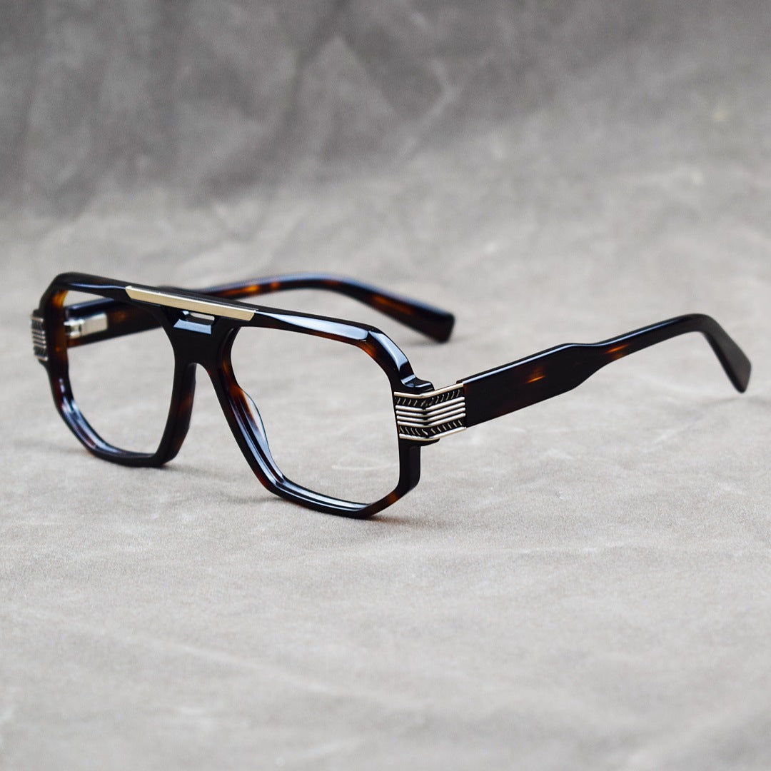 Raef Acetate Aviator Square Glasses Frames – Jollynova