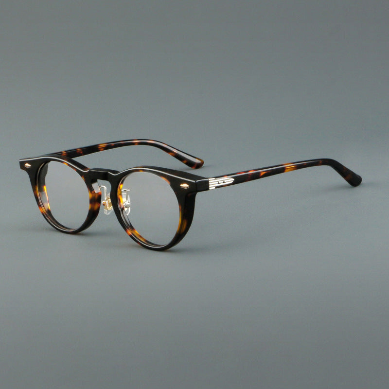 Mario Vintage Oval Acetate Eyeglasses Frame – Jollynova