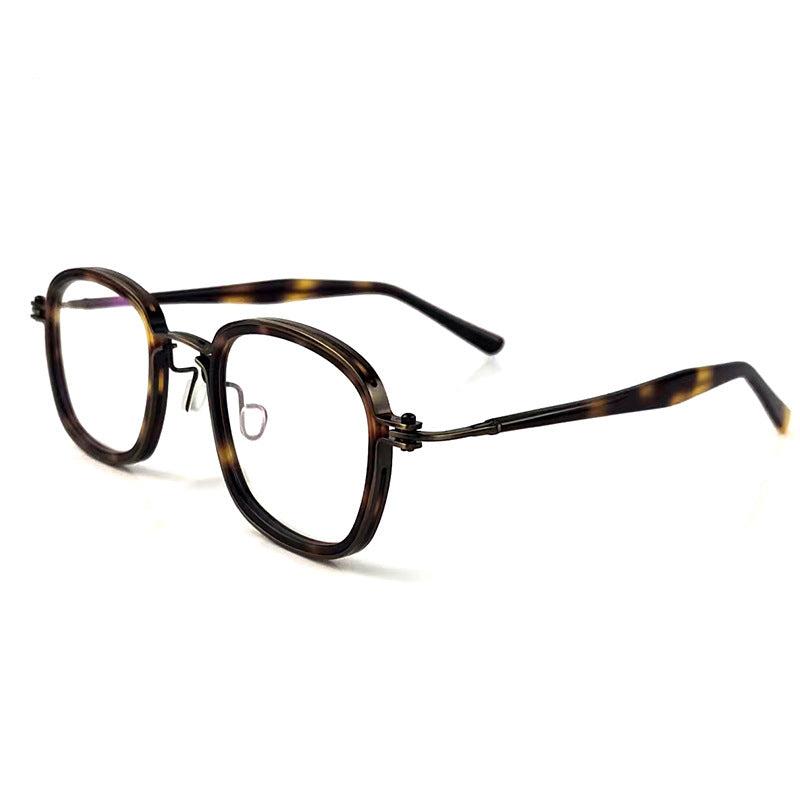 Tate Vintage Round Acetate Glasses Frame – Jollynova