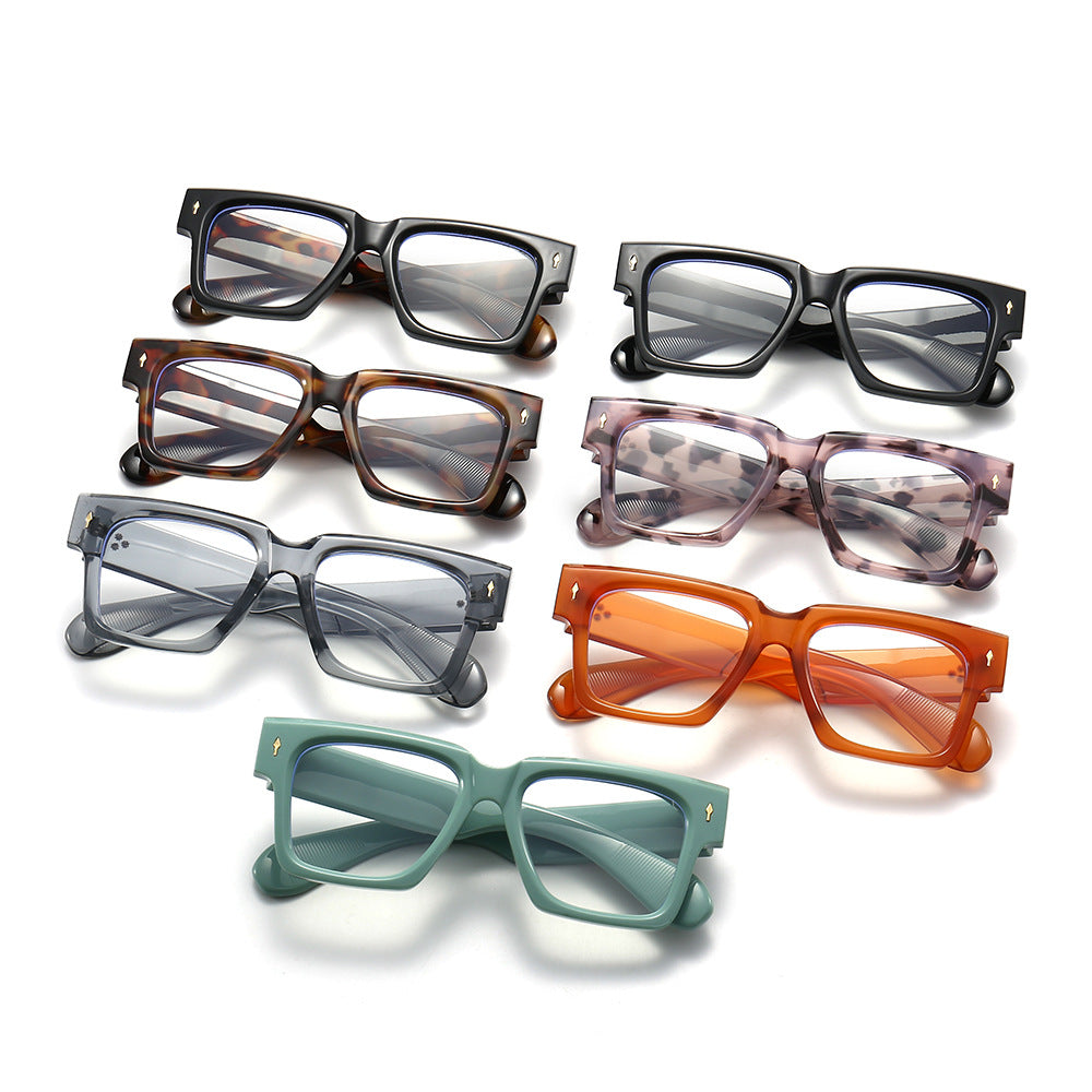 Reynald Square Glasses Frame – Jollynova