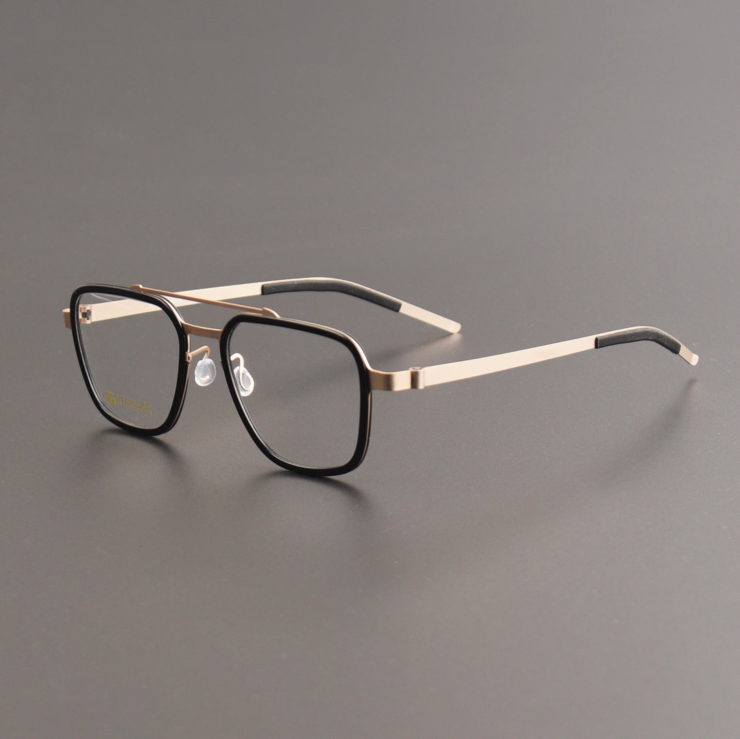 Rui Titanium Aviator Square Glasses Frame – Jollynova