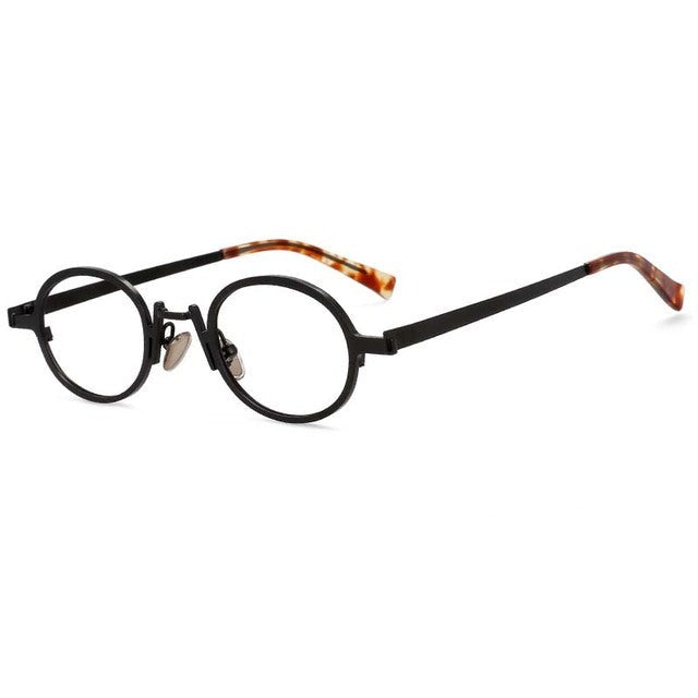 Alden Personality Brand Quality Metal Punk Glasses Frame – Jollynova