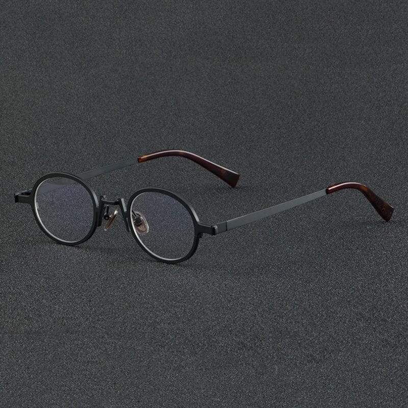 Alden Personality Brand Quality Metal Punk Glasses Frame – Jollynova