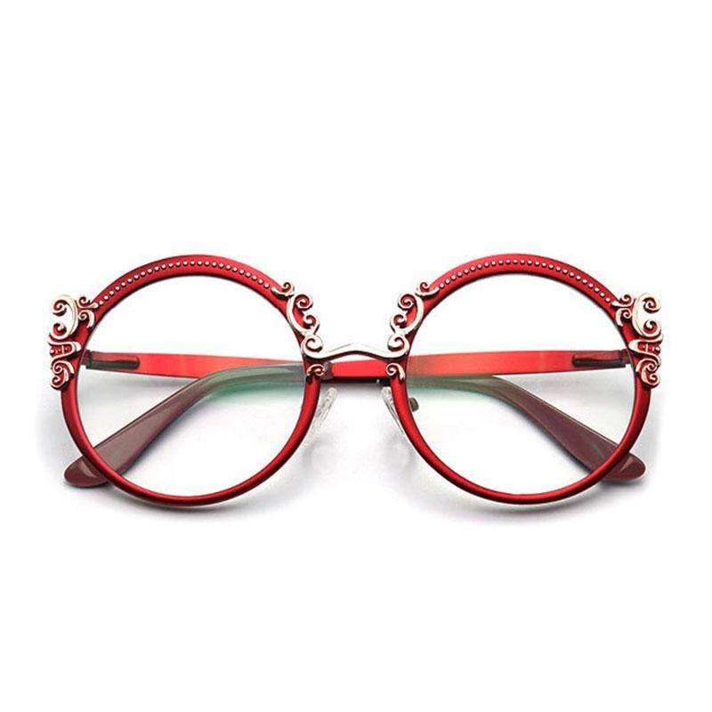 Alexis Fashion Round Glasses Frame – Jollynova