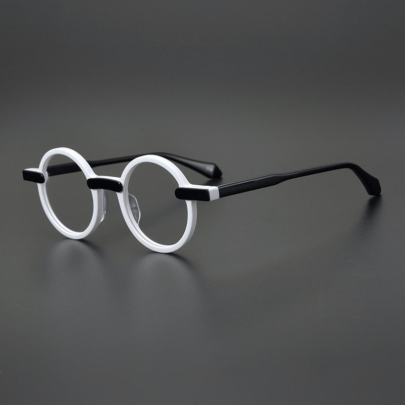 Arlo Retro Round Acetate Eyeglasses Frame – Jollynova