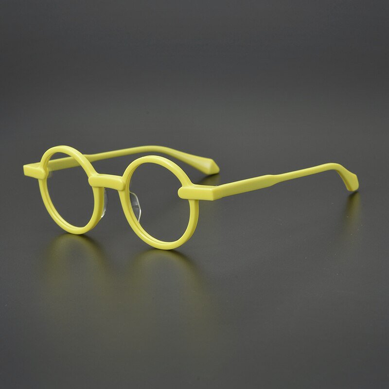 Arlo Retro Round Acetate Eyeglasses Frame – Jollynova