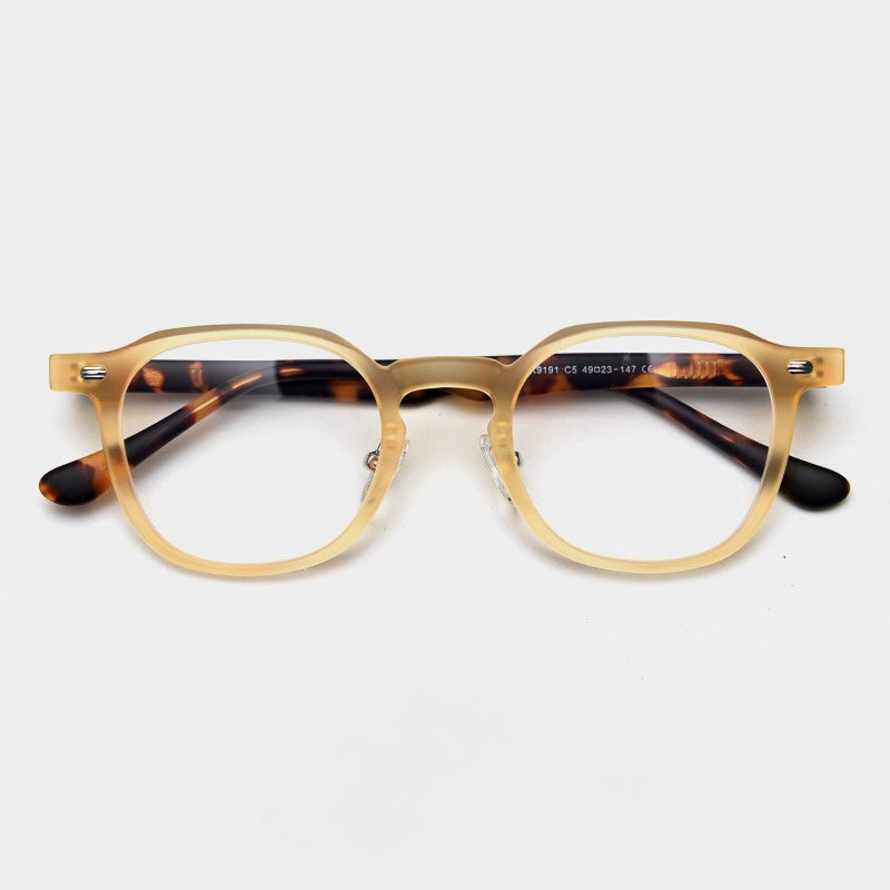 Cohen Vintage Square TR90 Eyeglasses Frame – Jollynova