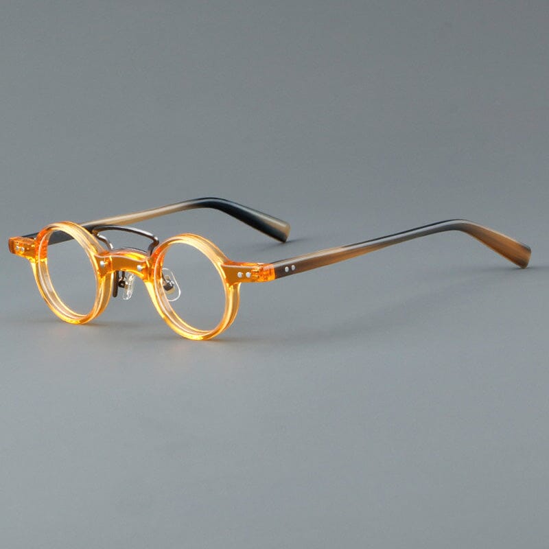 Bert Punk Retro Round Acetate Frame – Jollynova