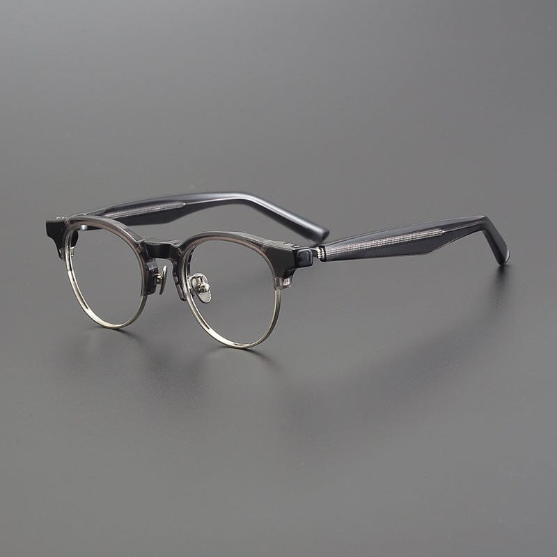 Bo Browline Acetate Glasses Frame – Jollynova