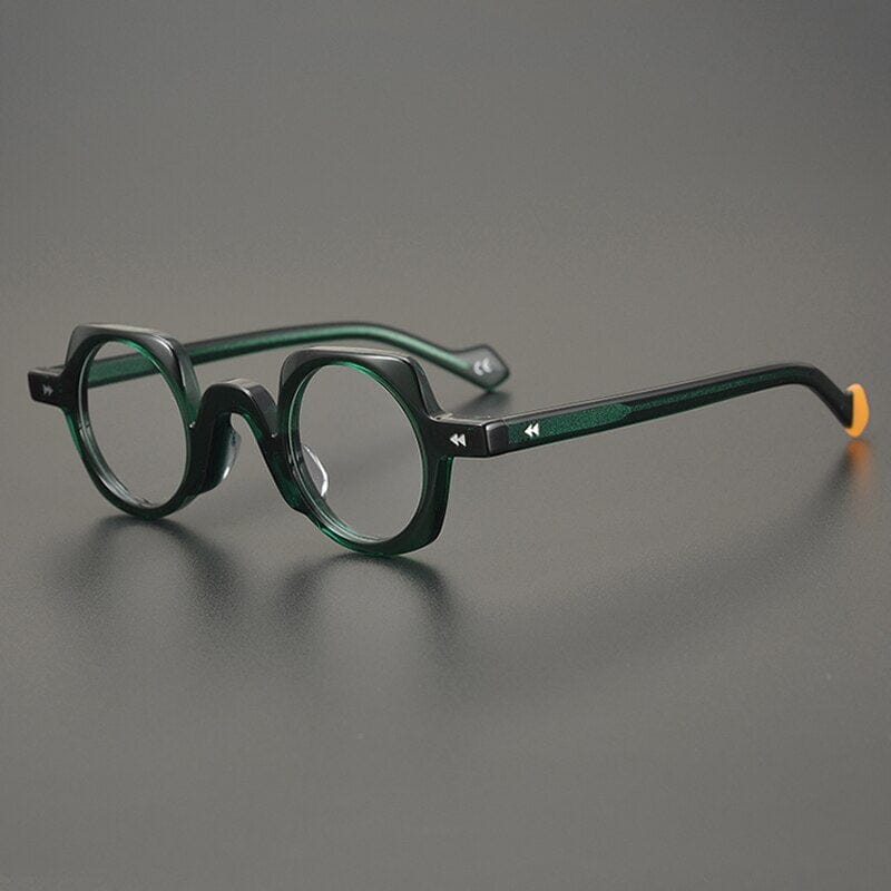 Boshell Vintage Small Round Acetate Glasses Frame – Jollynova