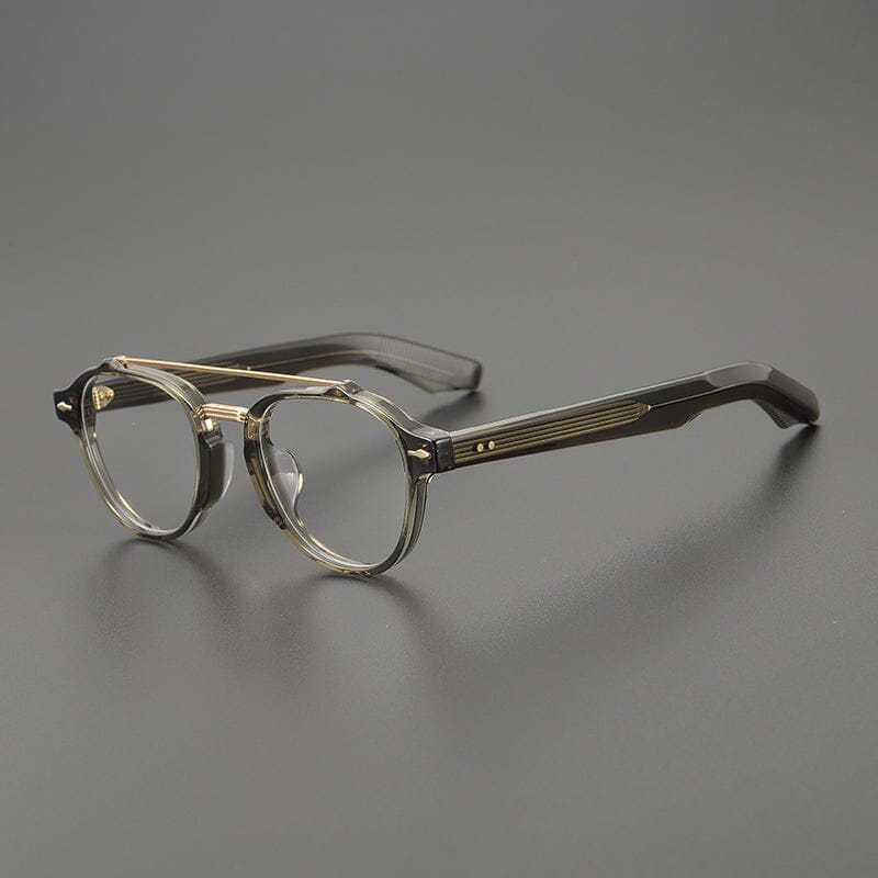 Burke Retro Acetate Glasses Frame – Jollynova