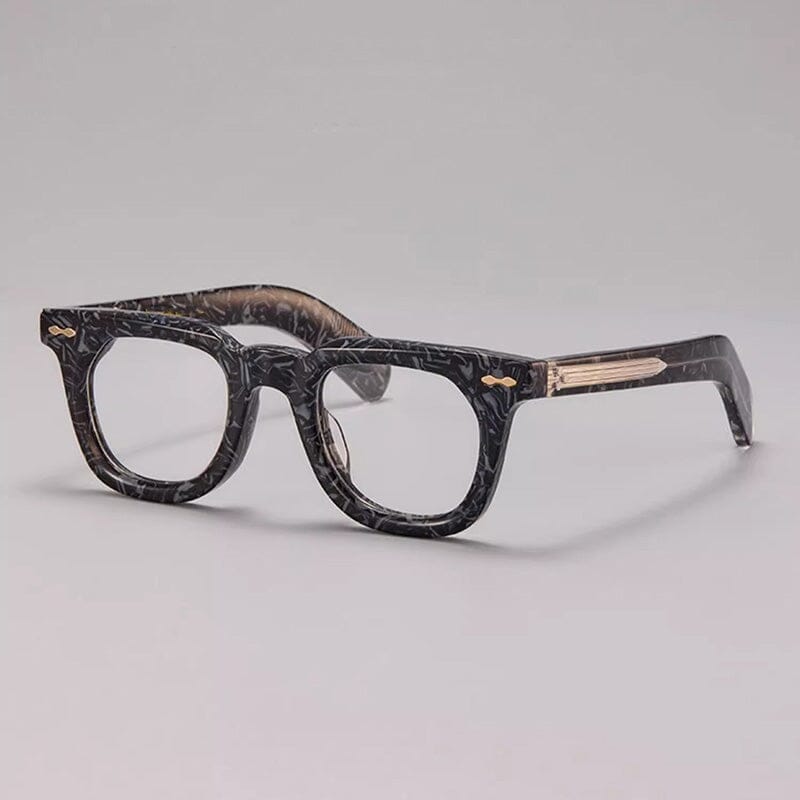Galli Square Acetate Glasses Frame – Jollynova