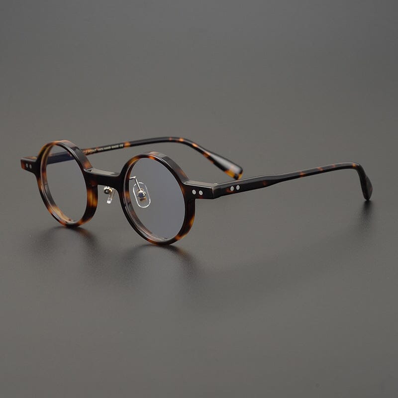 Cob Vintage Round Acetate Glasses Frame – Jollynova