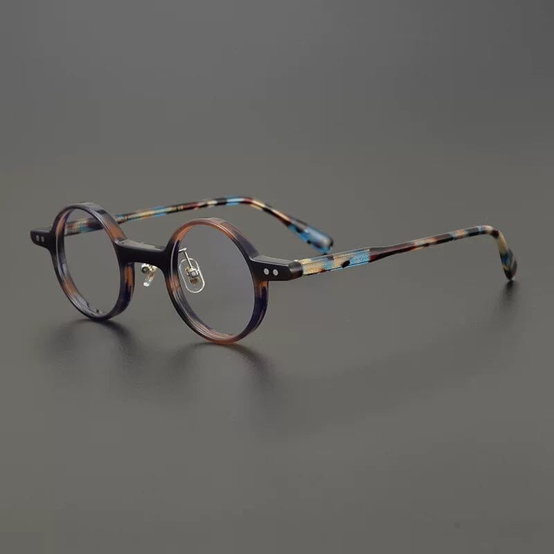 Cob Vintage Round Acetate Glasses Frame – Jollynova