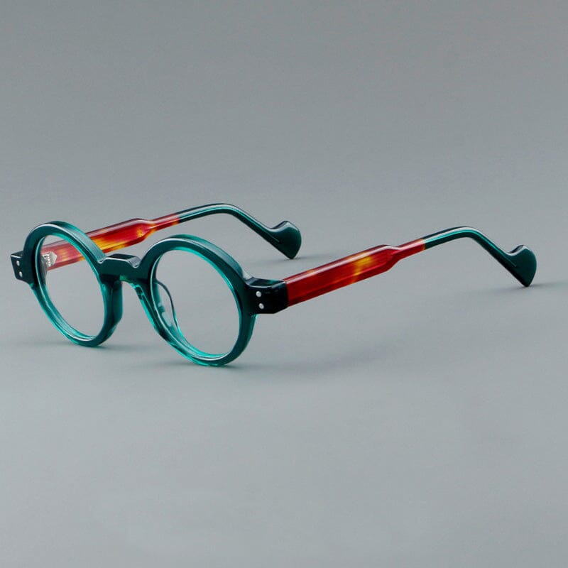 Colin Vintage Round Acetate Glasses Frame – Jollynova