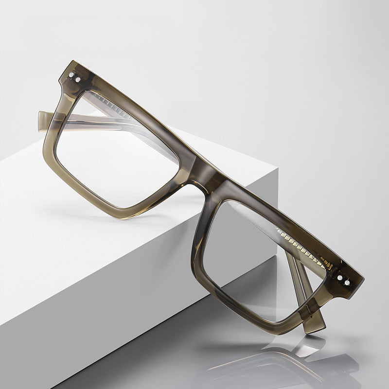 Titus Fashion Square Eyeglasses Frame – Jollynova