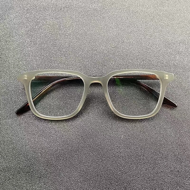 Elmer Retro Rectangle Glasses Frame – Jollynova