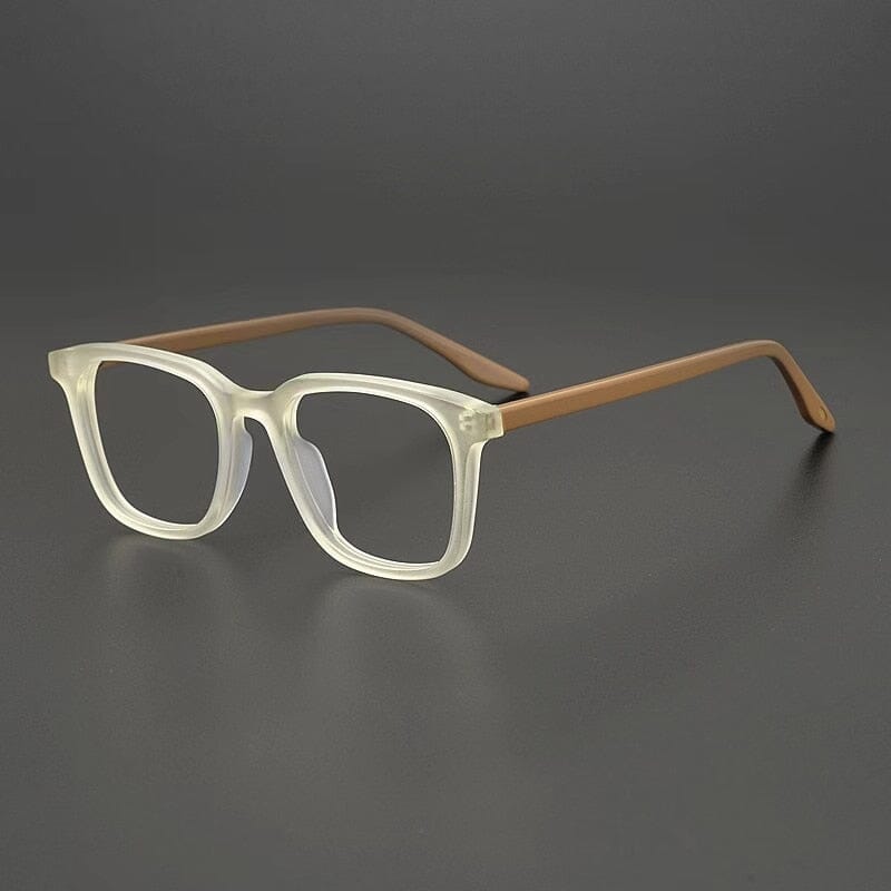 Elmer Retro Rectangle Glasses Frame – Jollynova