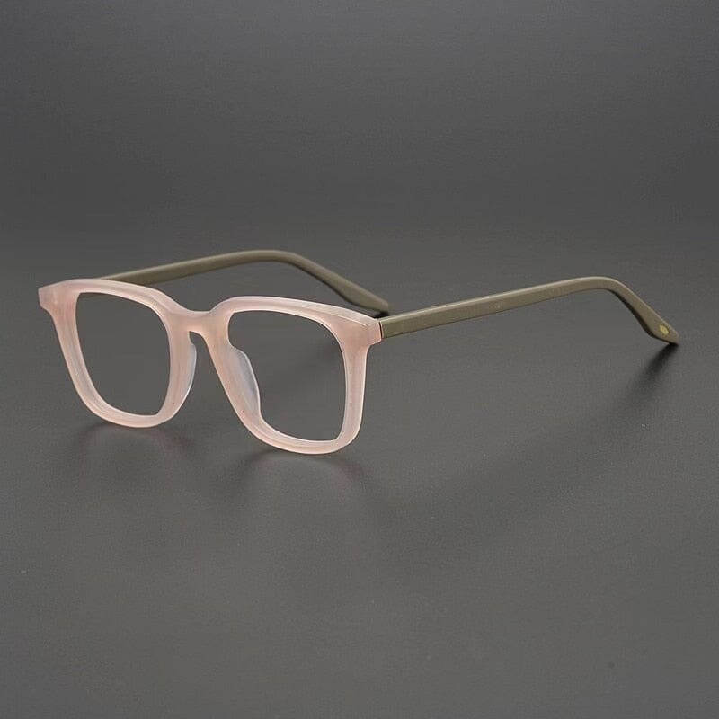 Elmer Retro Rectangle Glasses Frame – Jollynova