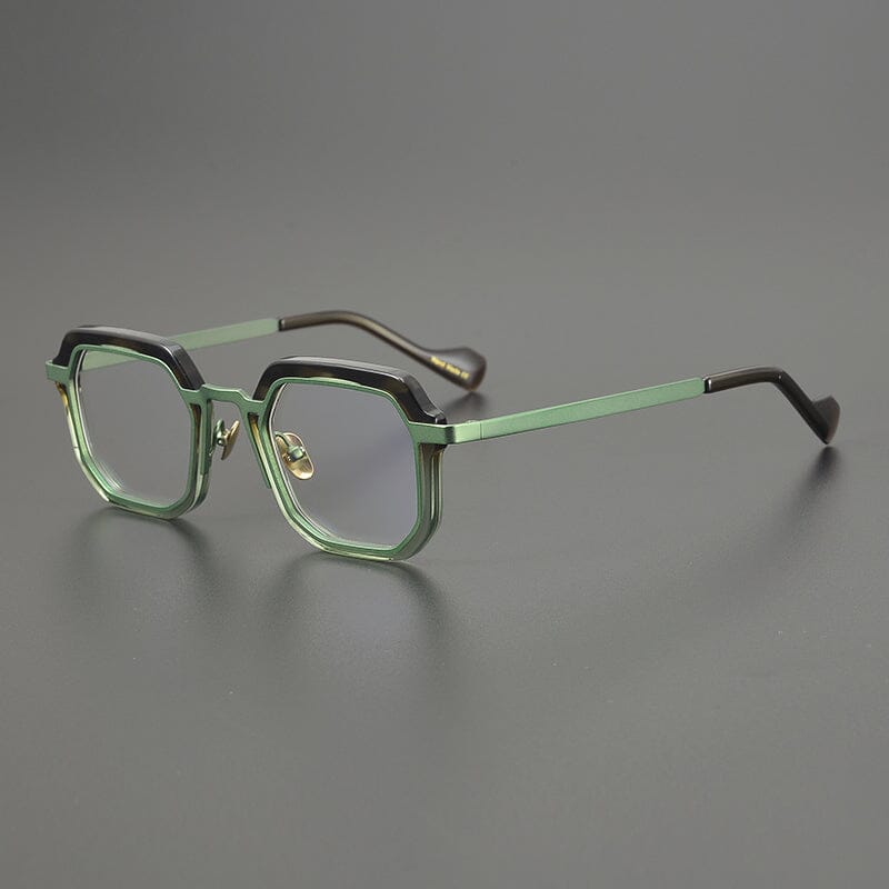 Eron Polygon Acetate Glasses Frame – Jollynova
