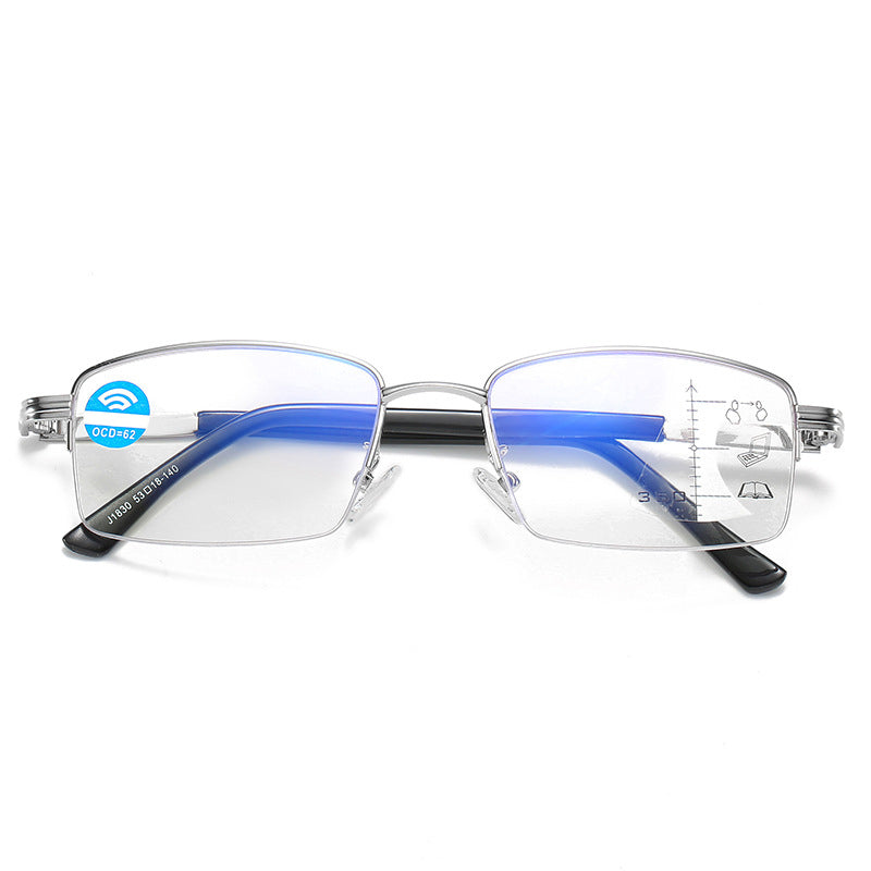 ANTI-BLUE LIGHT PROGRESSIVE MULTI-FOCUS READING GLASSES – Jollynova