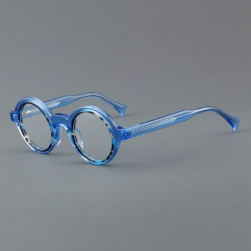 Fonda Acetate Round Retro Glasses Frame – Jollynova