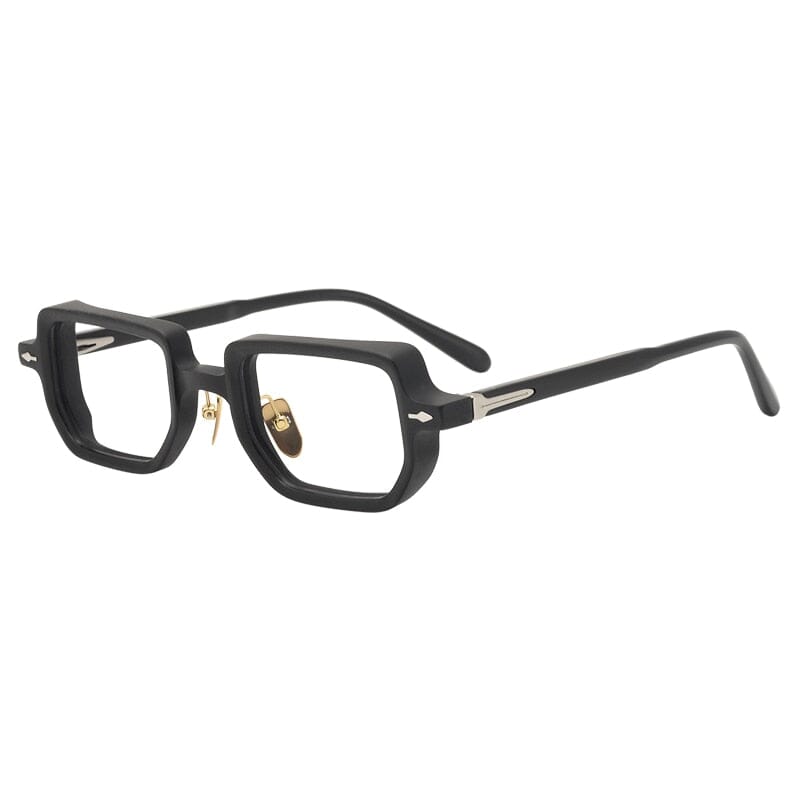Gibbon Retro Rectangle Glasses Frame – Jollynova