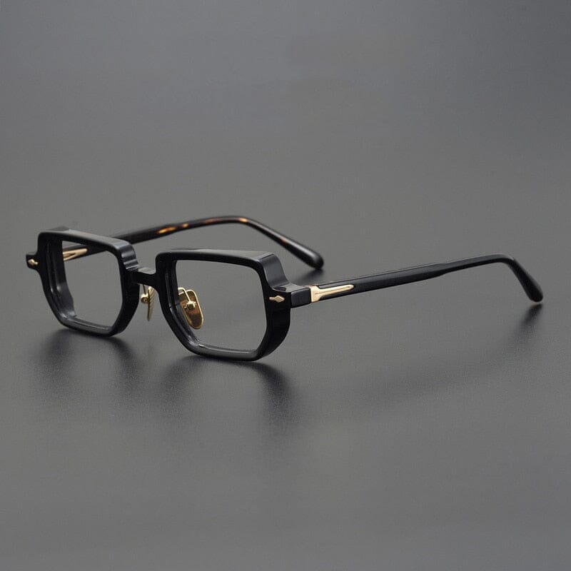 Gibbon Retro Rectangle Glasses Frame – Jollynova
