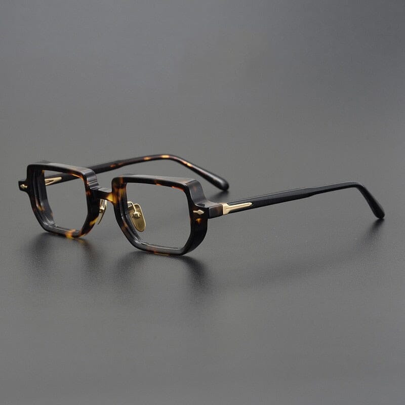 Gibbon Retro Rectangle Glasses Frame – Jollynova