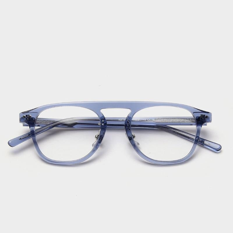 Hal Vintage Upscale Acetate Optical Glasses Frame – Jollynova