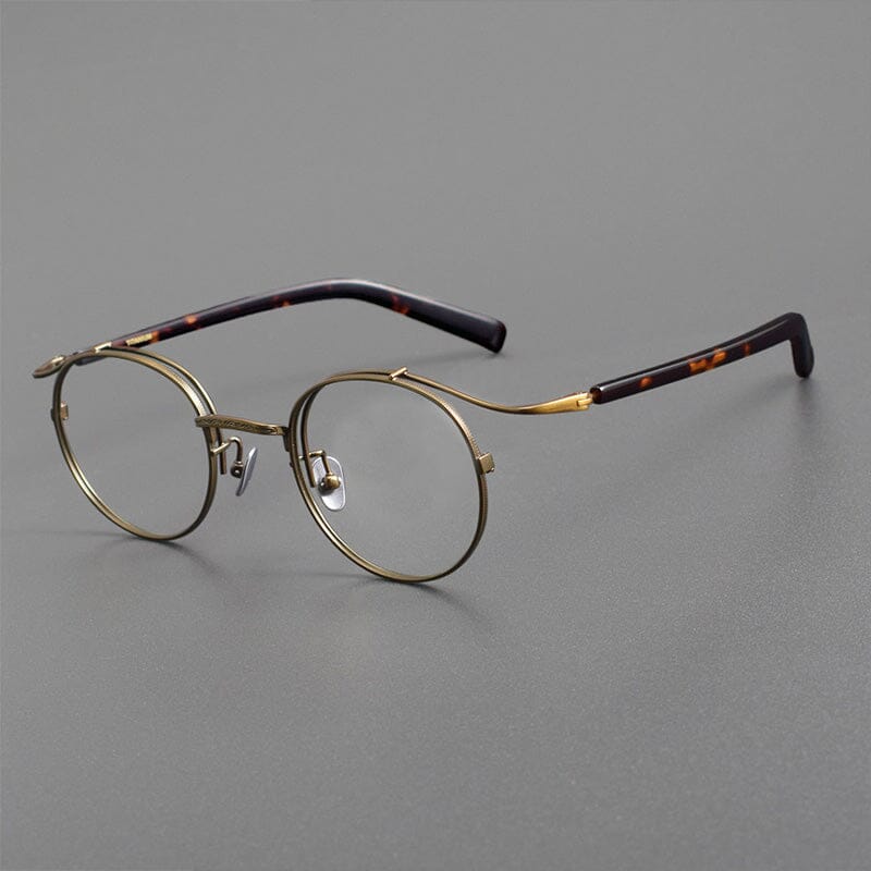 Harald Vintage Round Glasses Frame – Jollynova