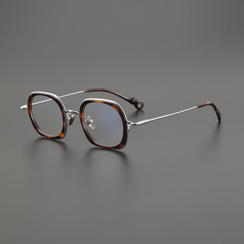 Haru Vintage Square Glasses Frame – Jollynova