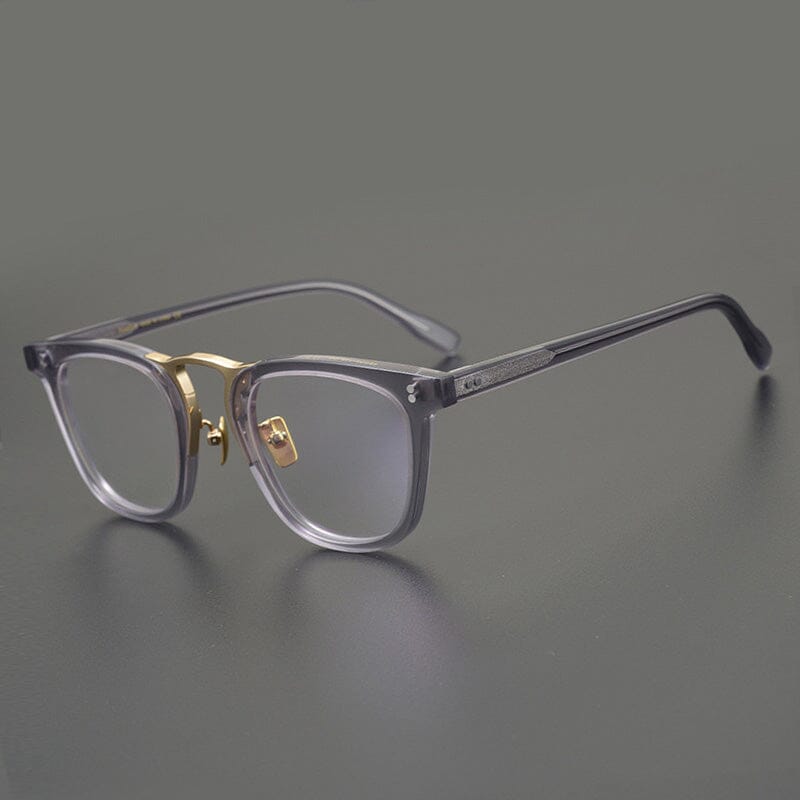 Hugh Retro Titanium Beam Glasses Frame – Jollynova