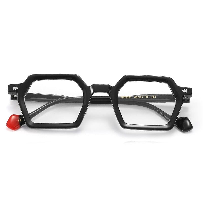 Joli Retro Rectangle Glasses Frame – Jollynova