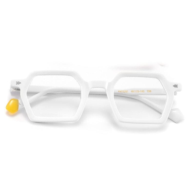 Joli Retro Rectangle Glasses Frame – Jollynova