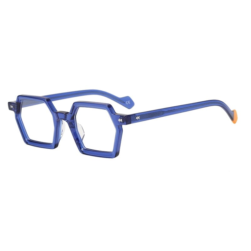 Joli Retro Rectangle Glasses Frame – Jollynova