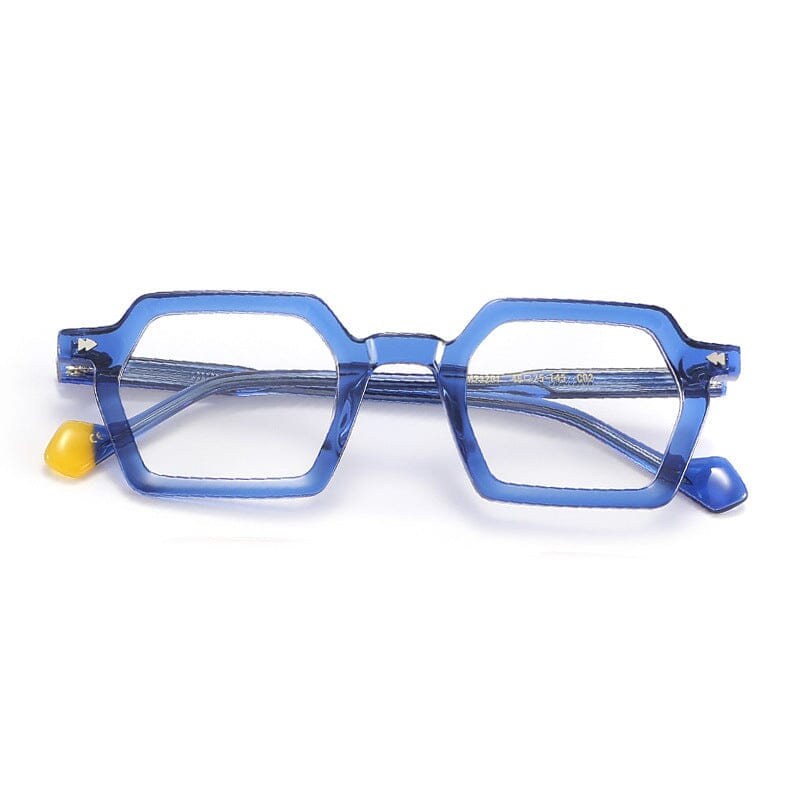 Joli Retro Rectangle Glasses Frame – Jollynova