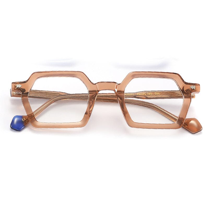 Joli Retro Rectangle Glasses Frame – Jollynova