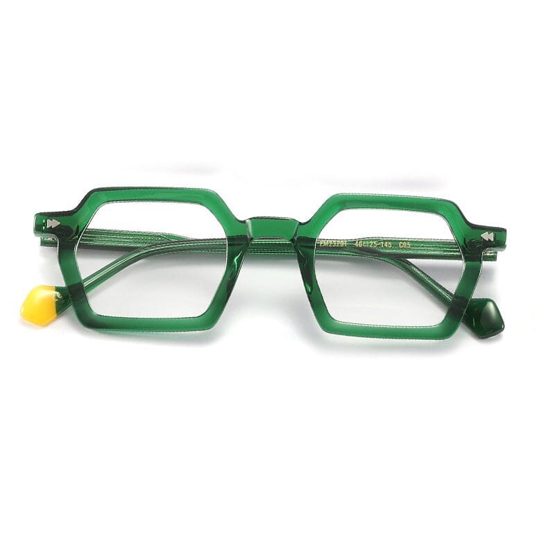 Joli Retro Rectangle Glasses Frame – Jollynova