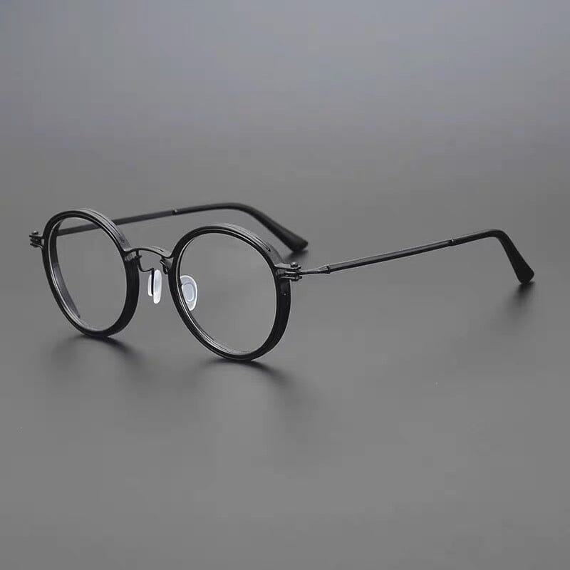 Jubilee Vintage Titanium Eyeglasses Frame – Jollynova