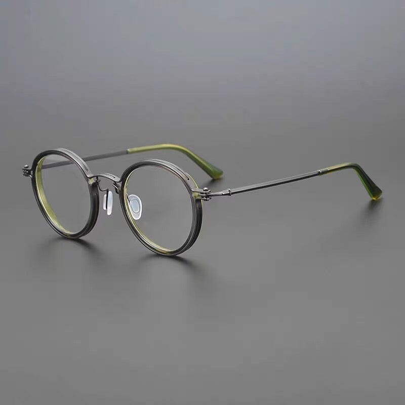 Jubilee Vintage Titanium Eyeglasses Frame – Jollynova