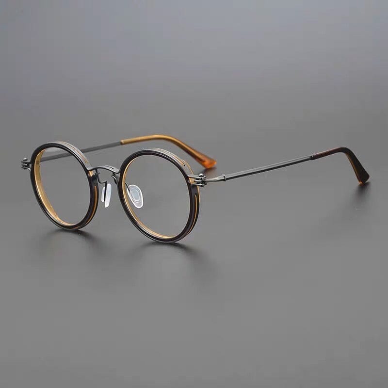 Jubilee Vintage Titanium Eyeglasses Frame – Jollynova