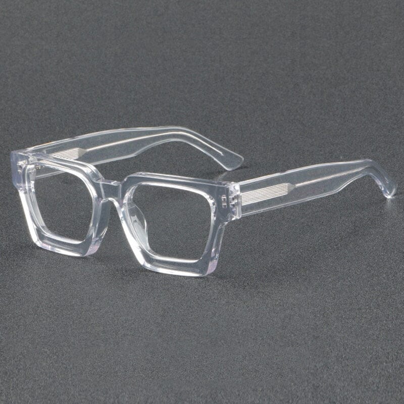 Lew Vintage Square Acetate Glasses Frame – Jollynova