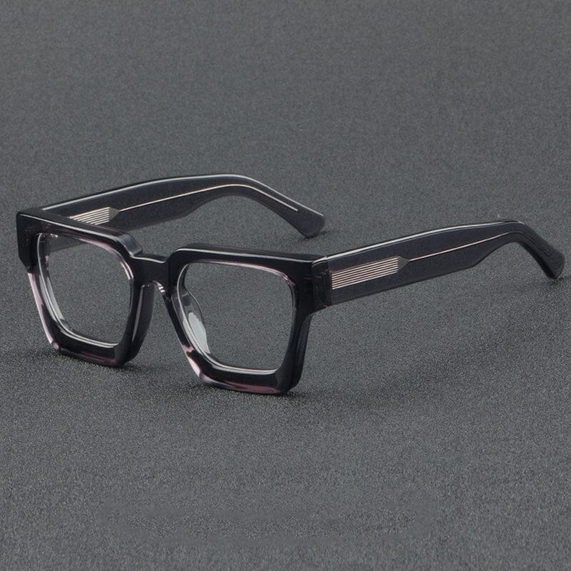 Lew Vintage Square Acetate Glasses Frame – Jollynova